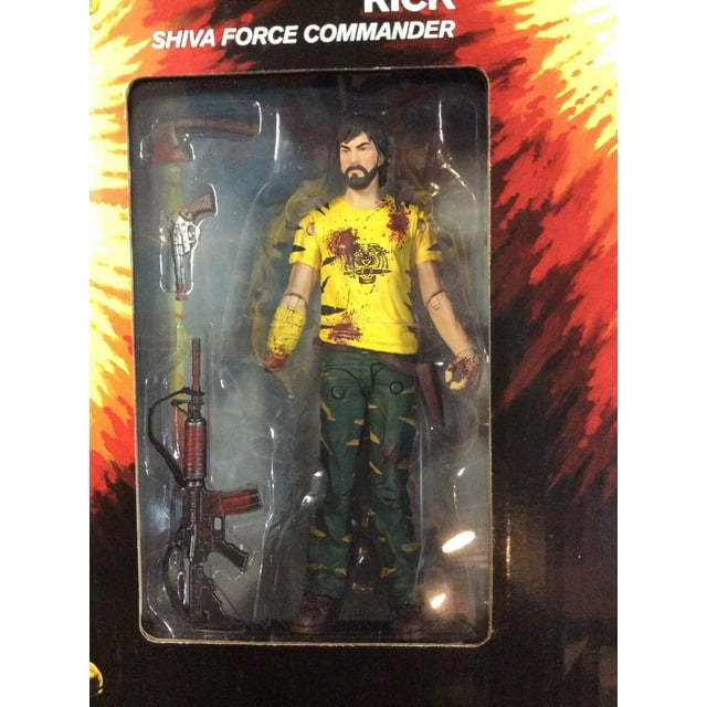 McFarlane The Walking Dead Shiva Force Commander Rick Action Figure ...