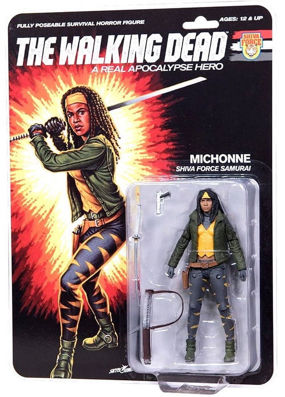 McFarlane The Walking Dead Shiva Force Michonne Samurai Action Figure ...