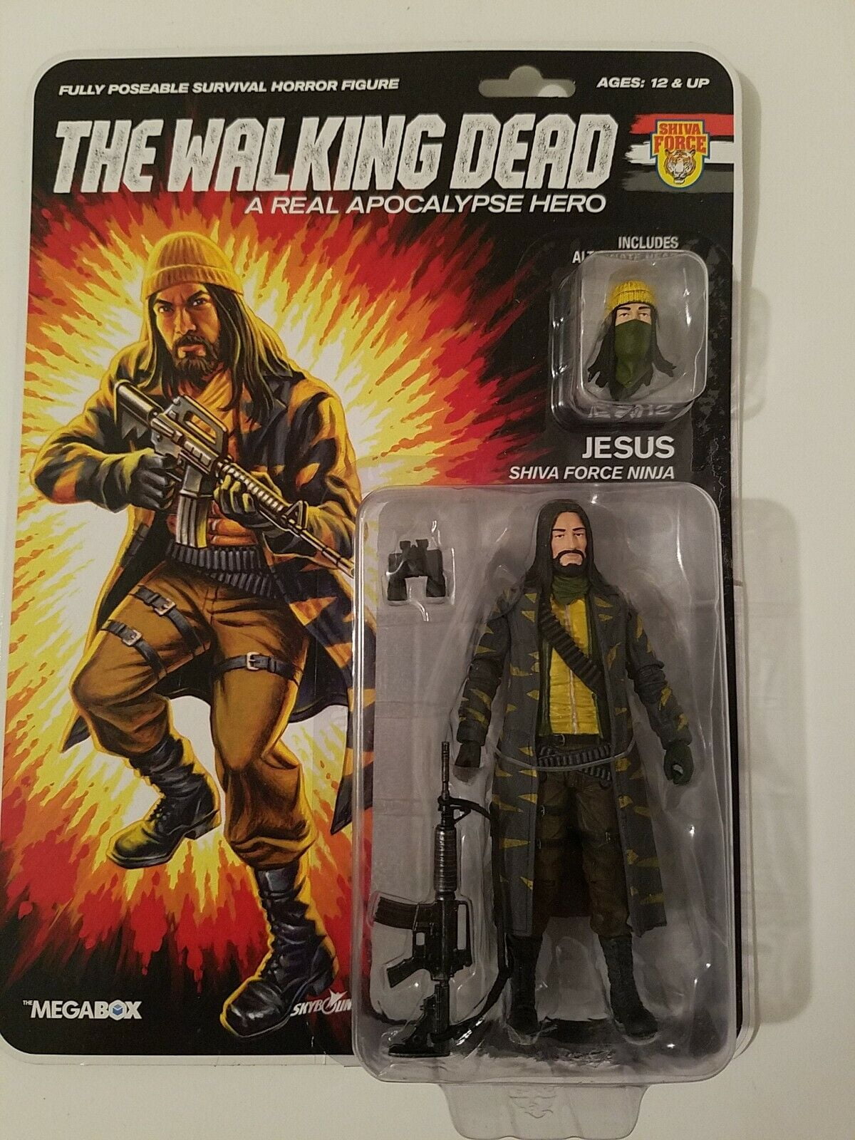 McFarlane The Walking Dead Shiva Force Ninja Jesus Action Figure ...