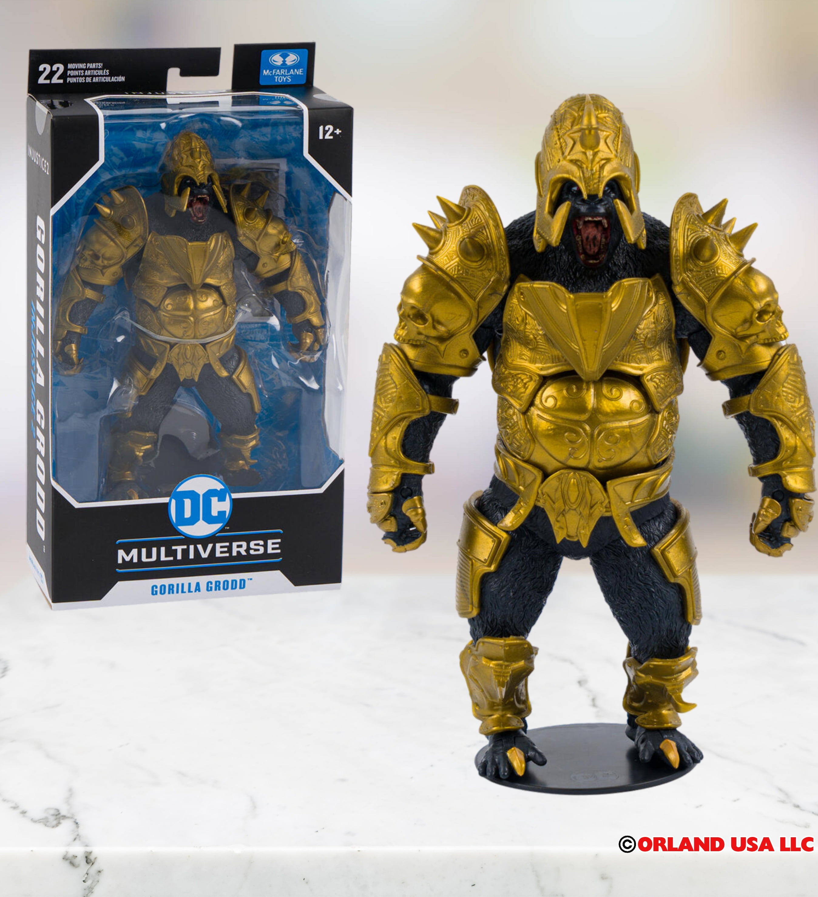 McFarlane Toy DC Gaming Injustice 2 Gorilla Grodd 7-Inch Action Figure ...