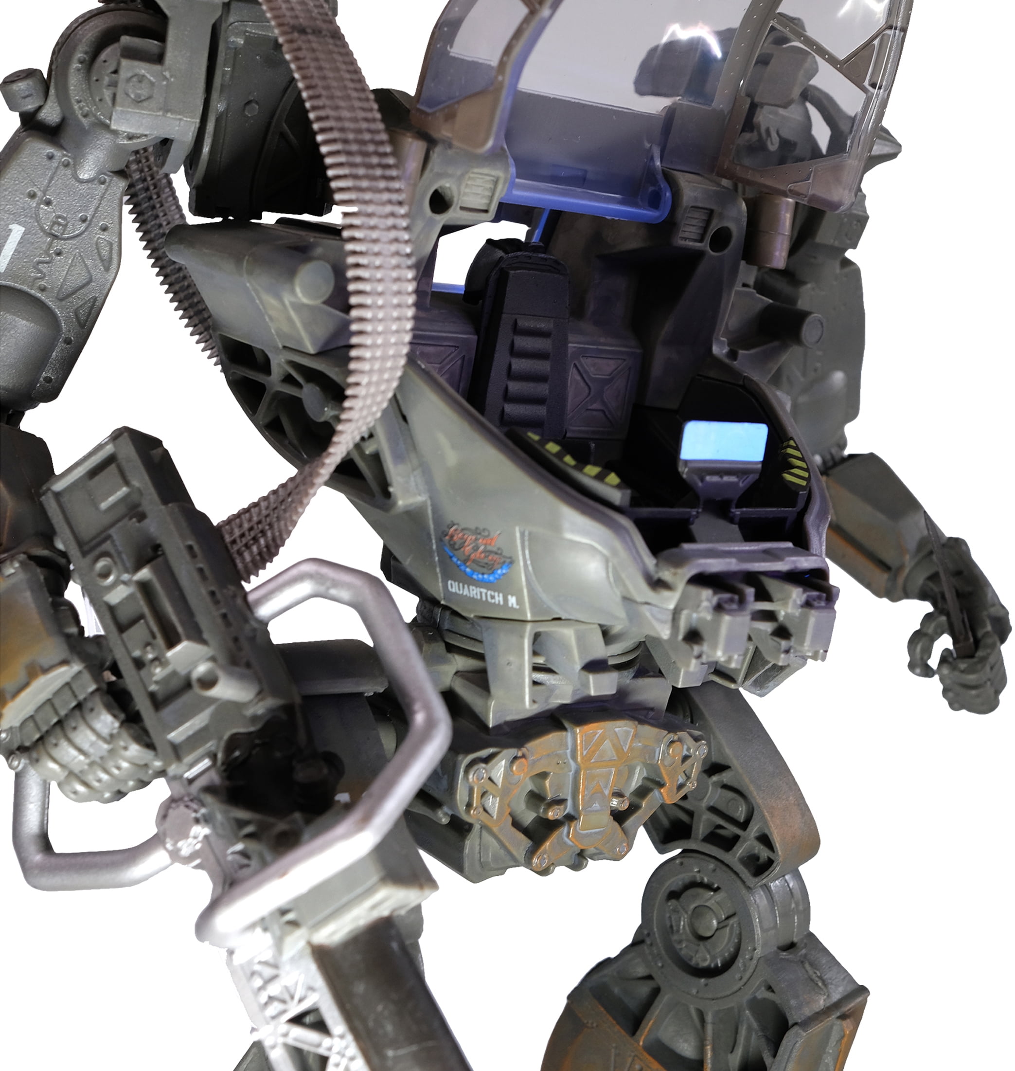 Avatar Movie Toys: Articulated AMP Suit Mega Action Figurine, 11 ...