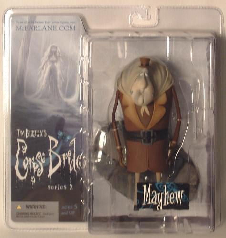 McFarlane Corpse Bride Series 2 Mayhew 6" Figure - Walmart.com