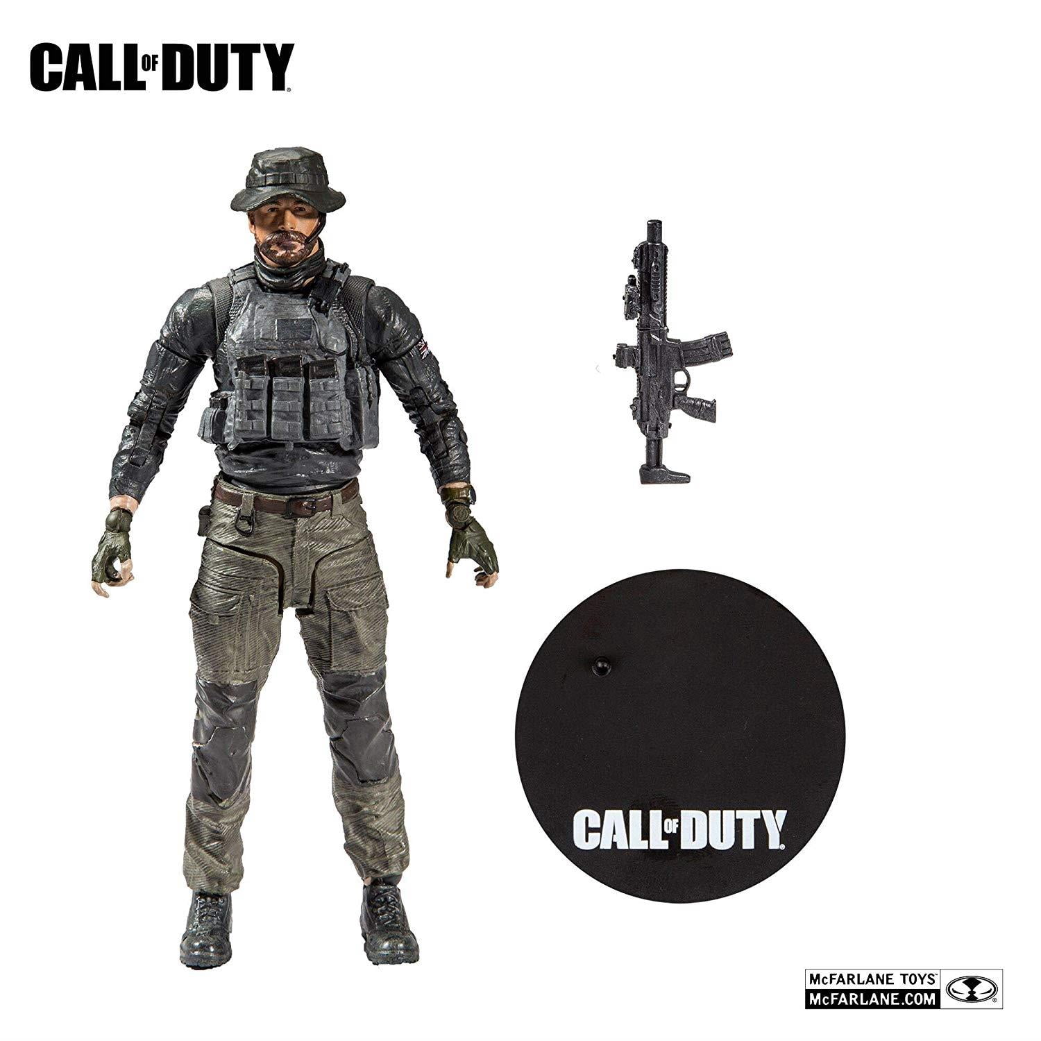 Call Of Duty Black OPS Captain John Price 7" Action Figure - Walmart.com