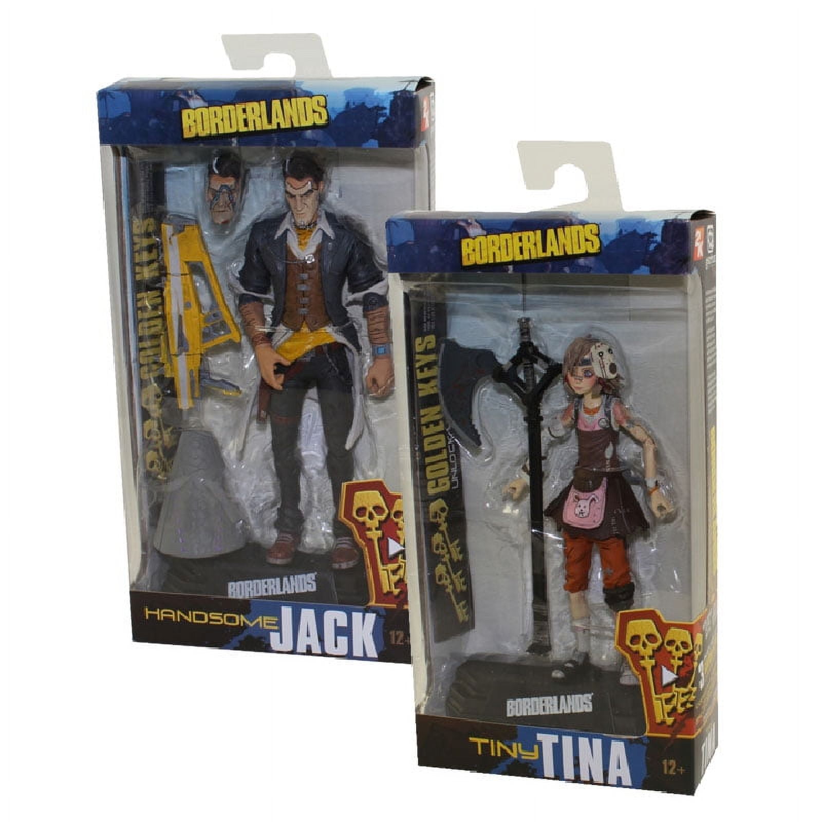 McFarlane Toys Action Figures - Borderlands - SET OF 2 (Handsome Jack ...