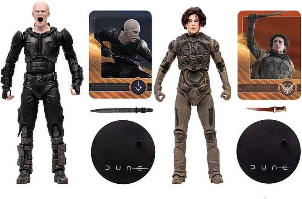 McFarlane Toys Atreides & Feyd-Rautha Harkonnen Collectible 14 Years ...