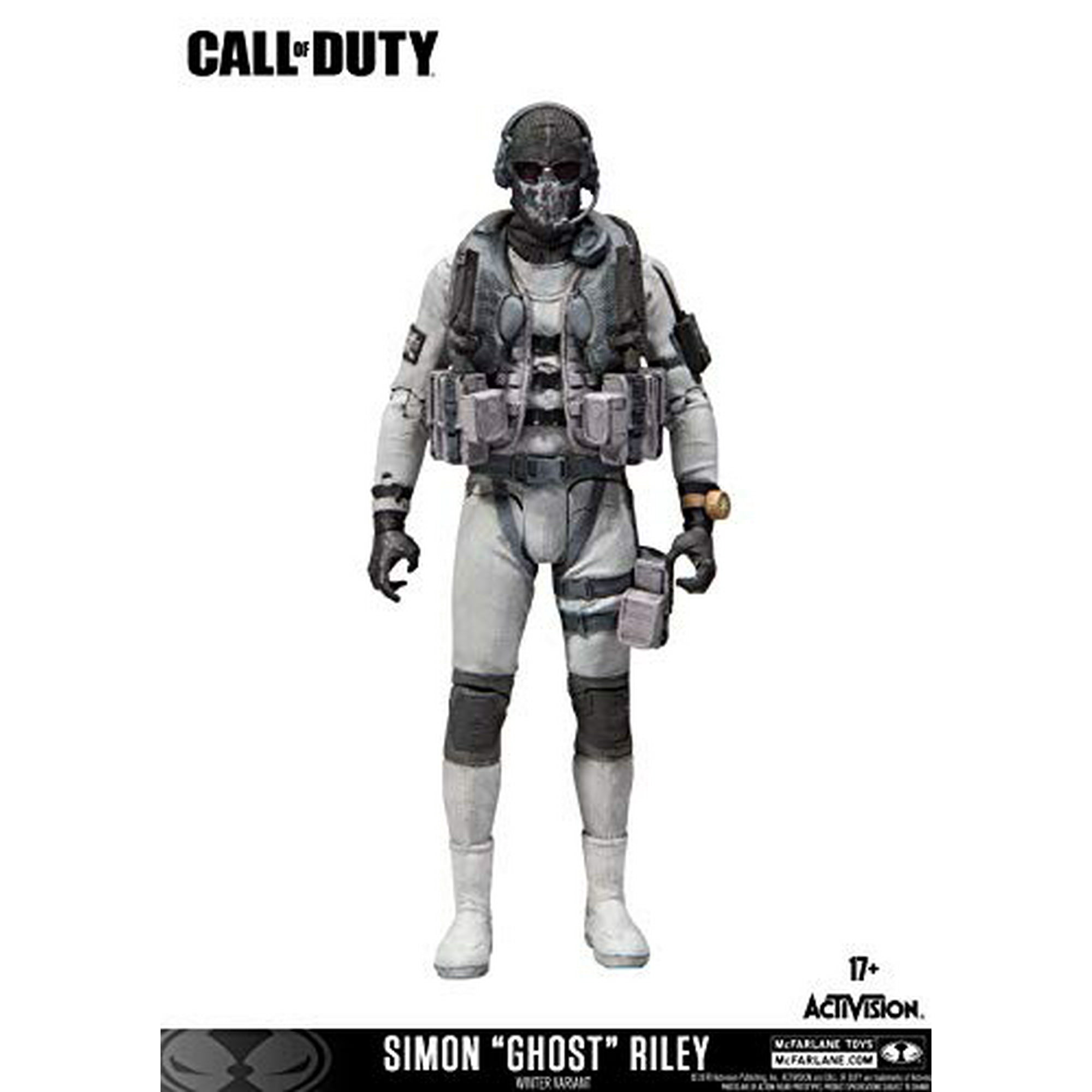 Call Of Duty Ghost Action Figures