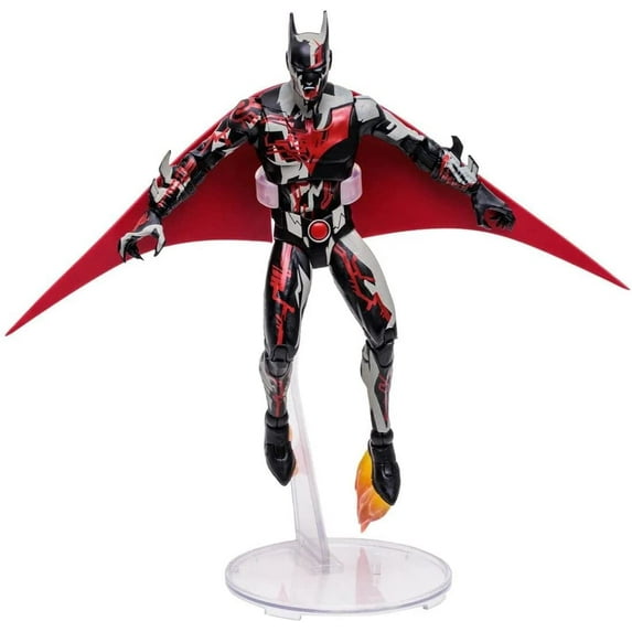 DC Multiverse Batman Beyond 7-Inch Glow-in-the-Dark Action Figure Toy ...