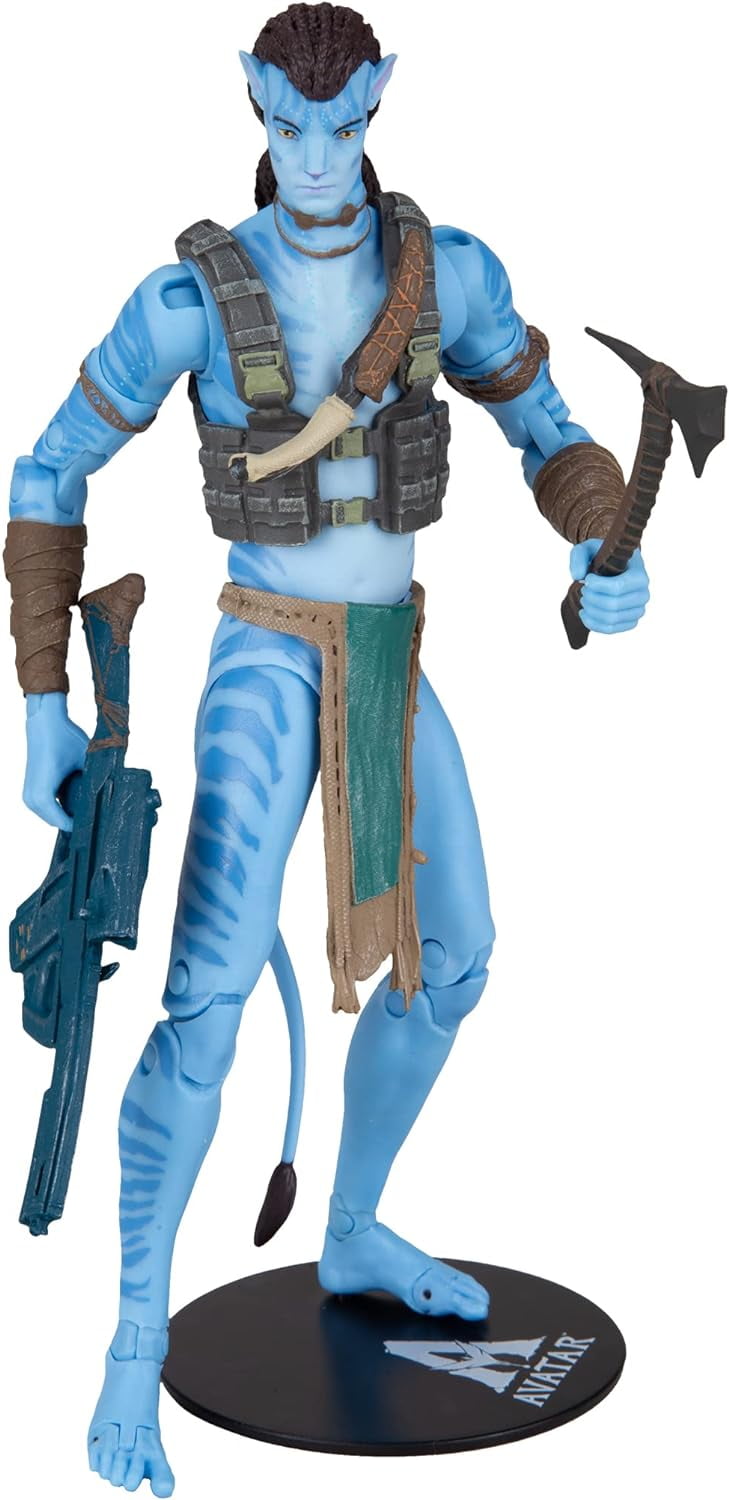 "McFarlane Toys Avatar: Jake Sully Reef Battle 7"" Action Figure ...
