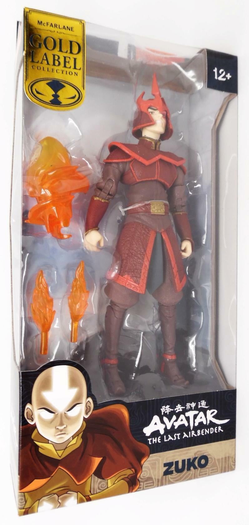 McFarlane Toys Avatar: The Last Airbender - Zuko Gold Label Collection ...