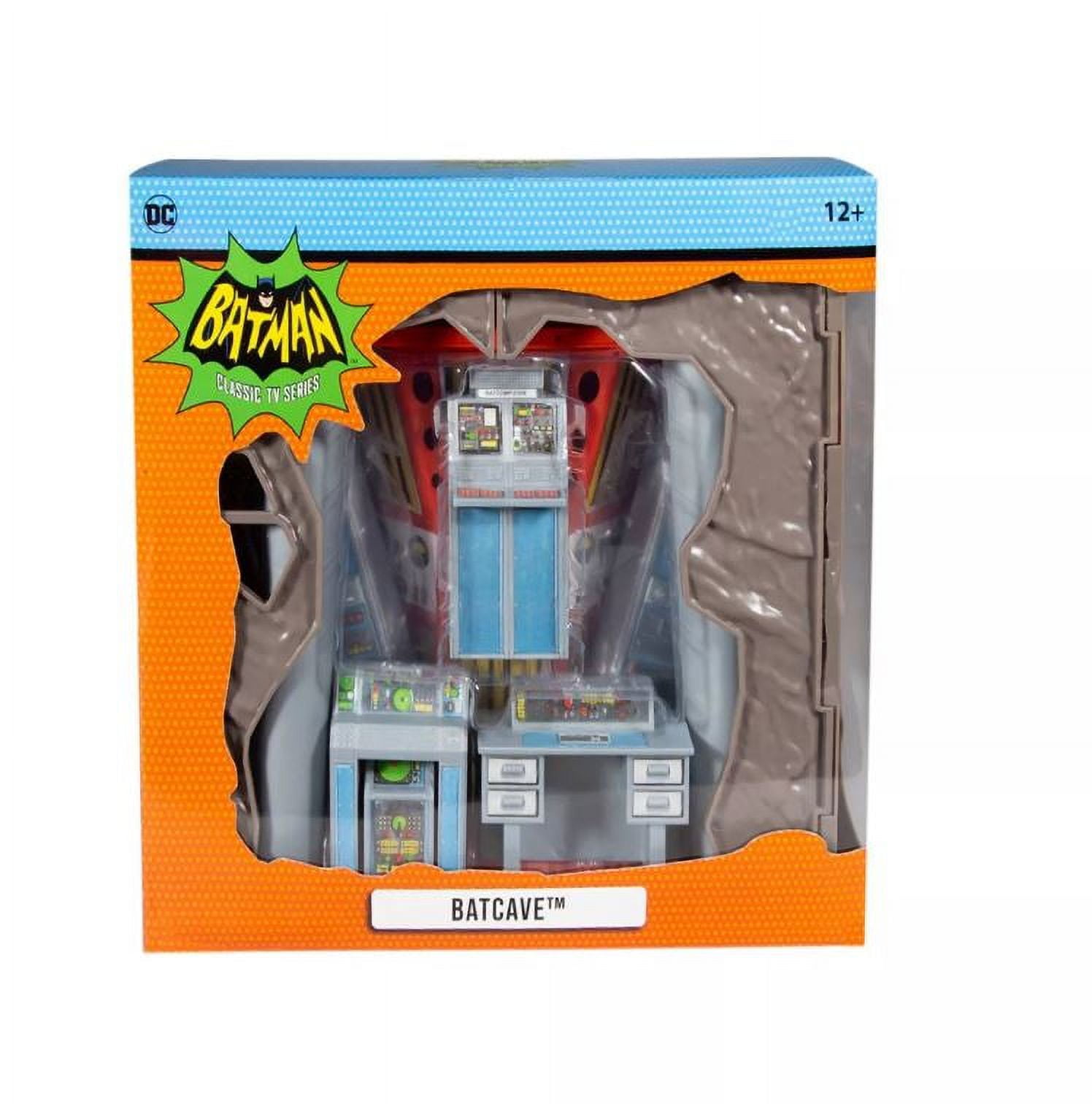 McFarlane Toys DC Batman 1966 TV Series Batcave 6-Inch Action Figures ...