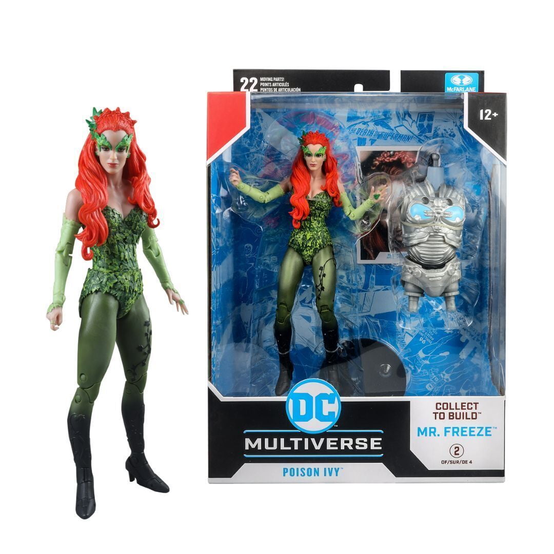 McFarlane Toys DC Multiverse 7-Inch Poison Ivy Action Figure from ...