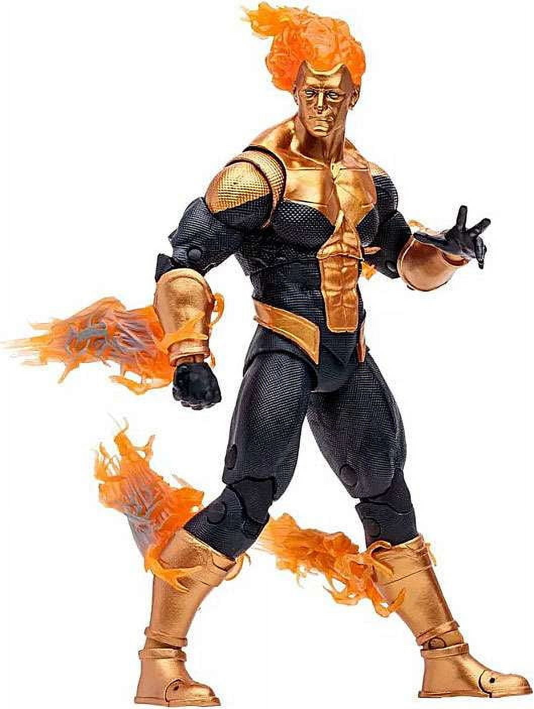 McFarlane Toys, DC Gold Label Waverider Action Figure, 7 Inch, Red ...