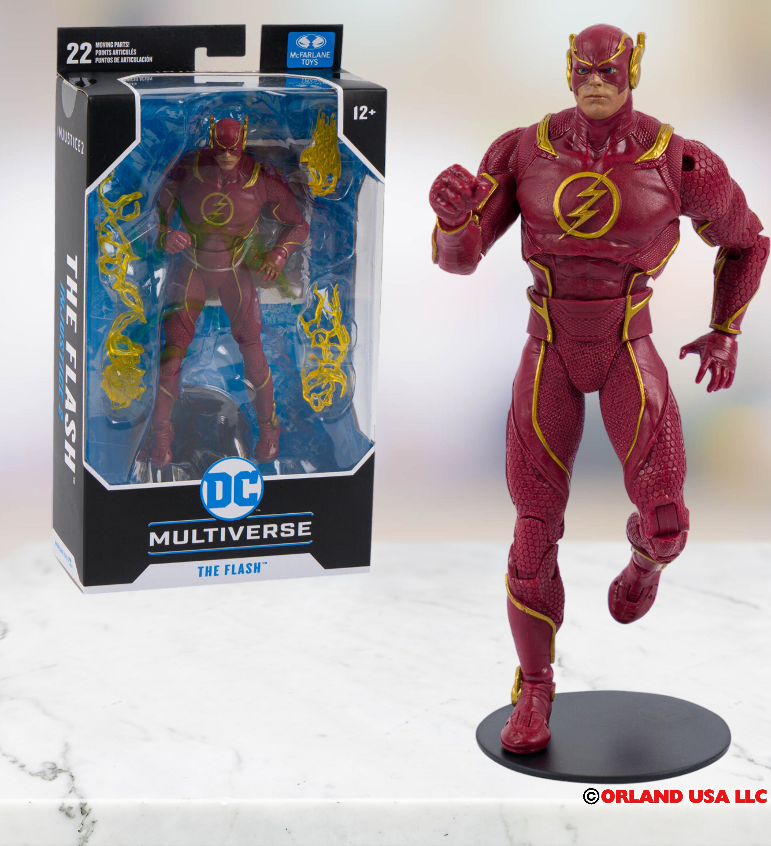 McFarlane DC Multiverse The Flash Action Figure, 7 inches - Walmart.com