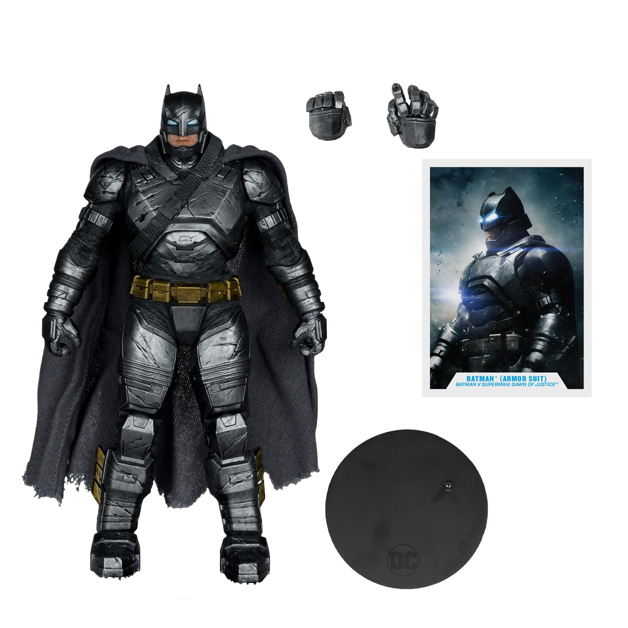 McFarlane Toys - DC Multiverse Batman Armored KMC2Suit (Batman V ...