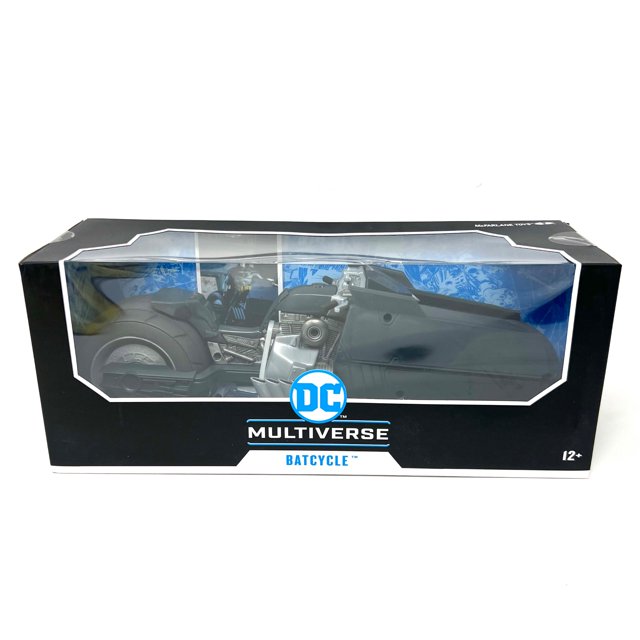 McFarlane Toys DC Multiverse Batman Batcycle, Black - Walmart.com