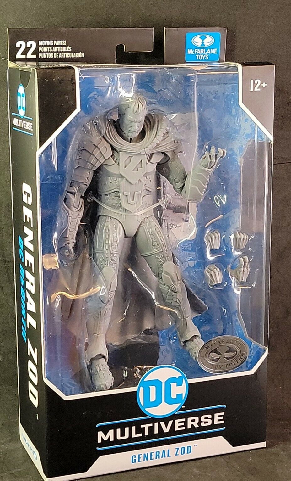 McFarlane Toys DC Multiverse General Zod (DC Rebirth) 7" Figure ...