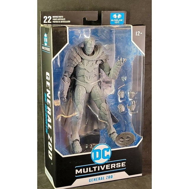 McFarlane Toys DC Multiverse General Zod (DC Rebirth) 7" Figure ...