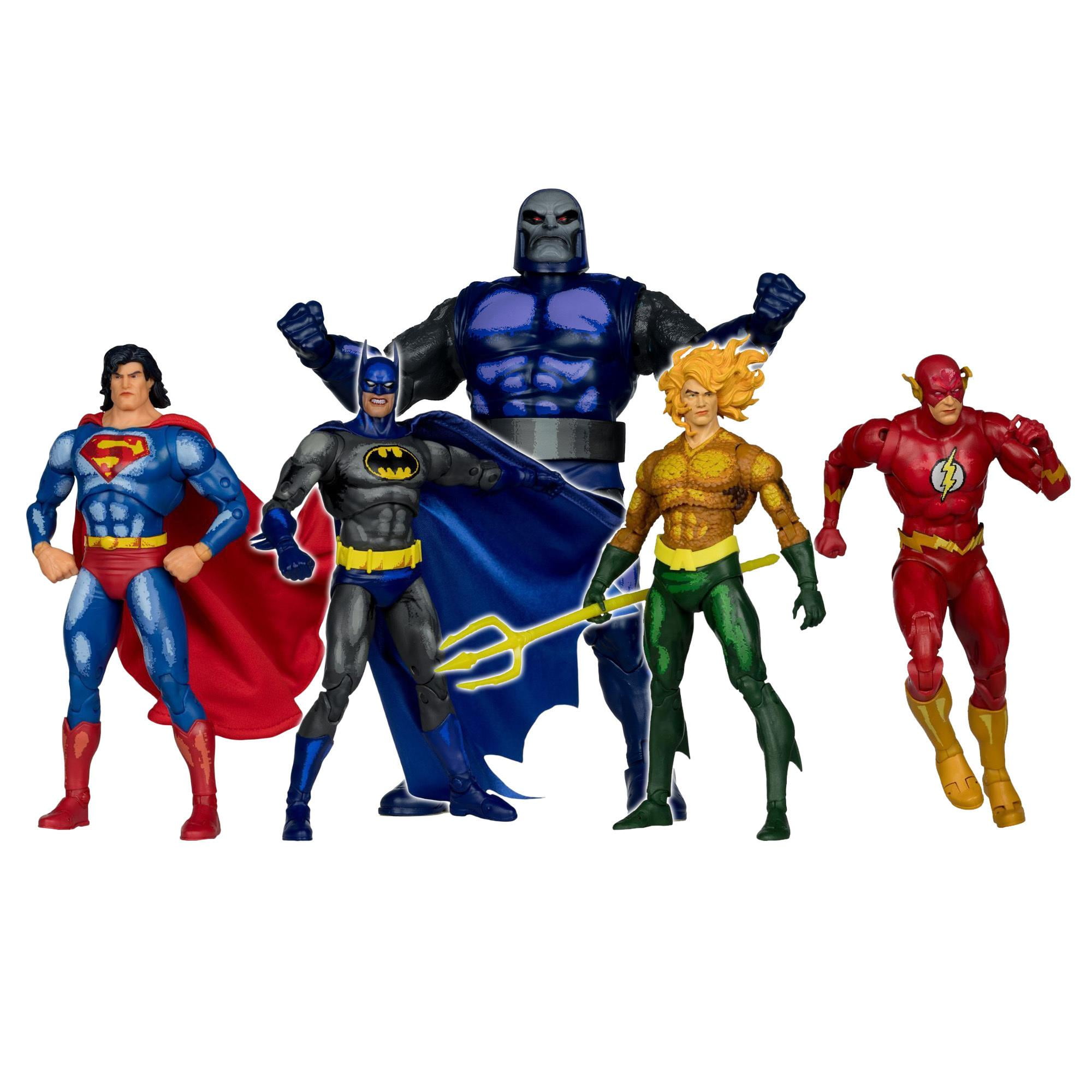 McFarlane Toys DC Multiverse Justice League Task Force 7-Inch Build-A ...