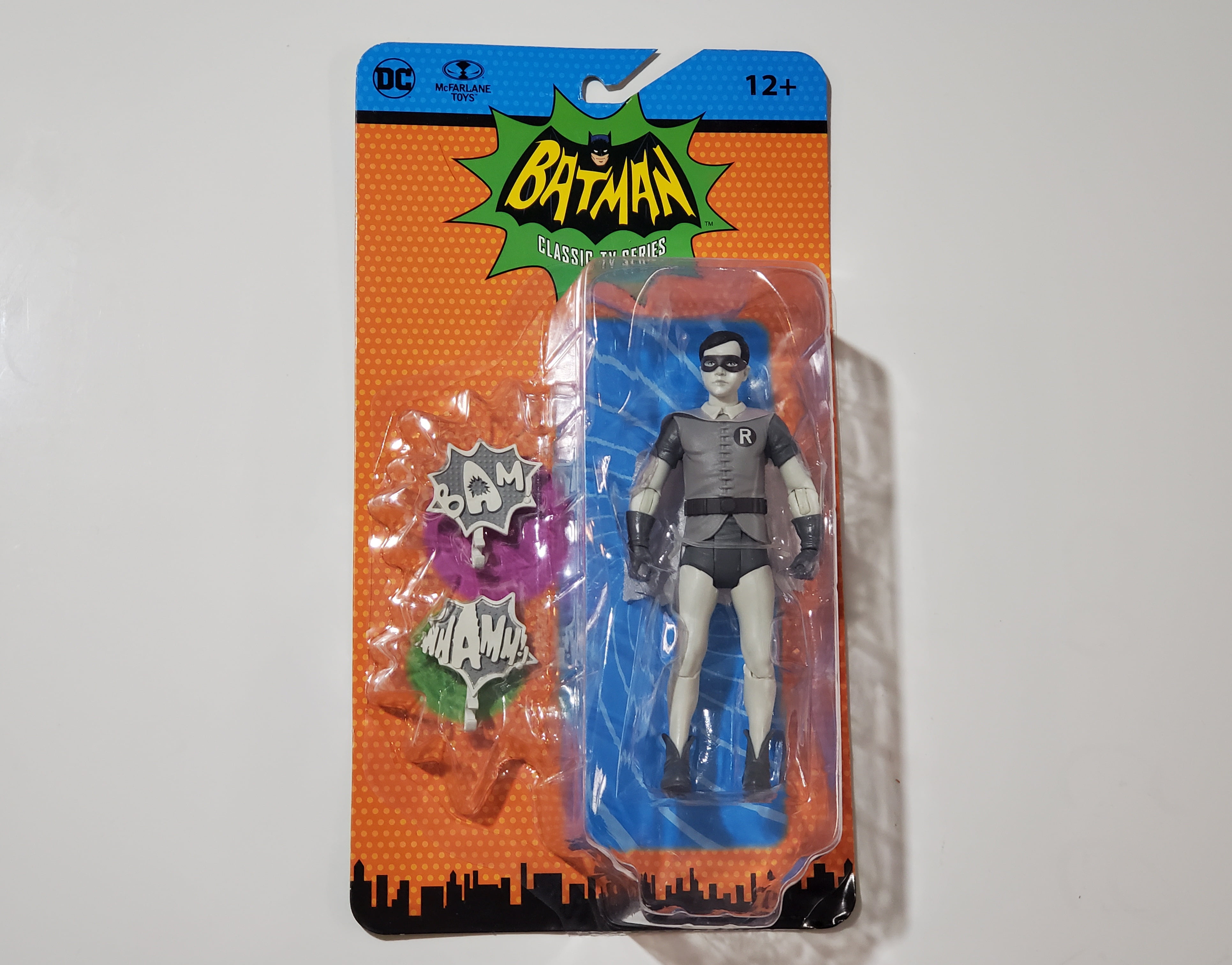 McFarlane Toys DC Retro Batman 66 6" Figure - Robin - Walmart.com