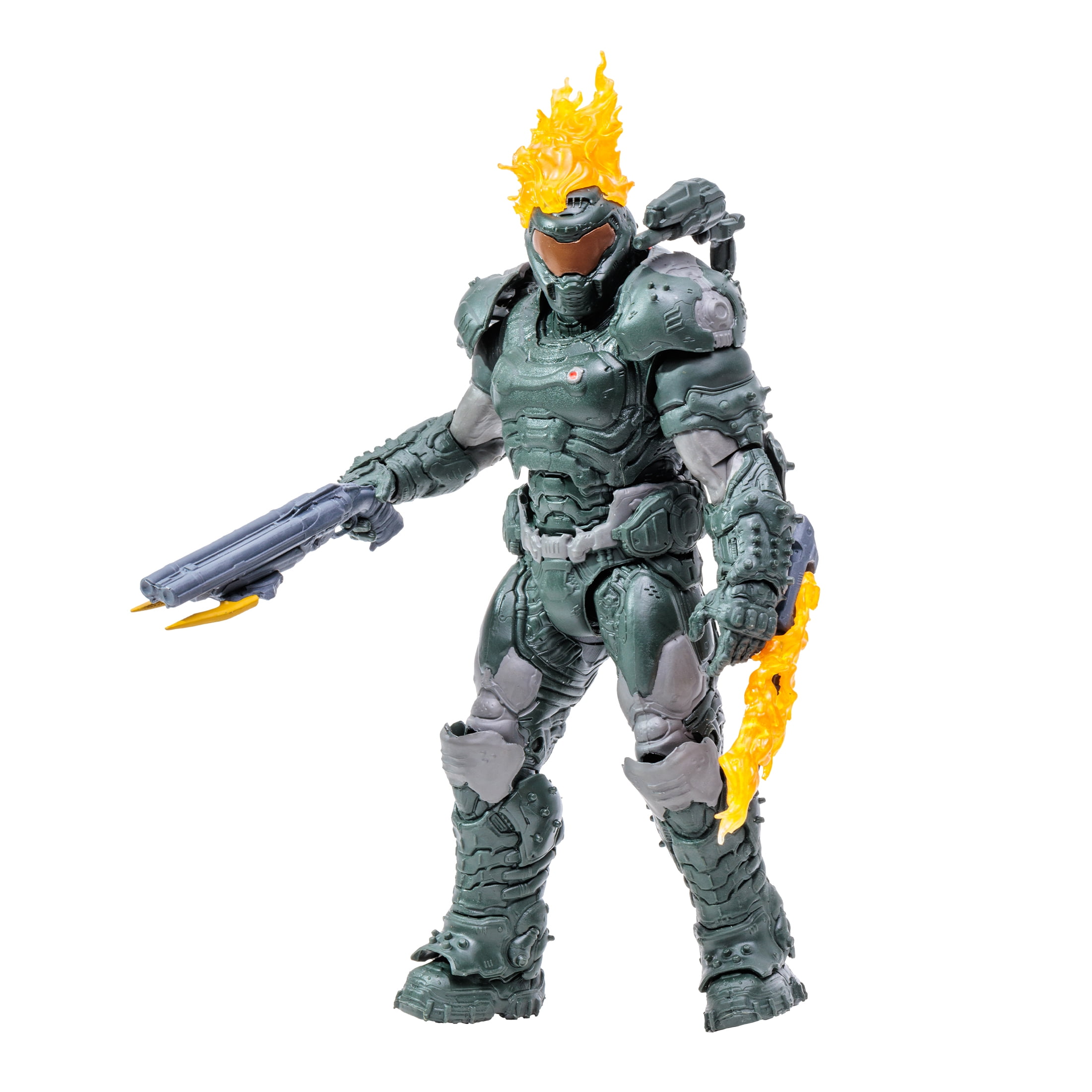 McFarlane Toys DOOM Eternal Doom Slayer Ember Skin - 7 in Collectible ...