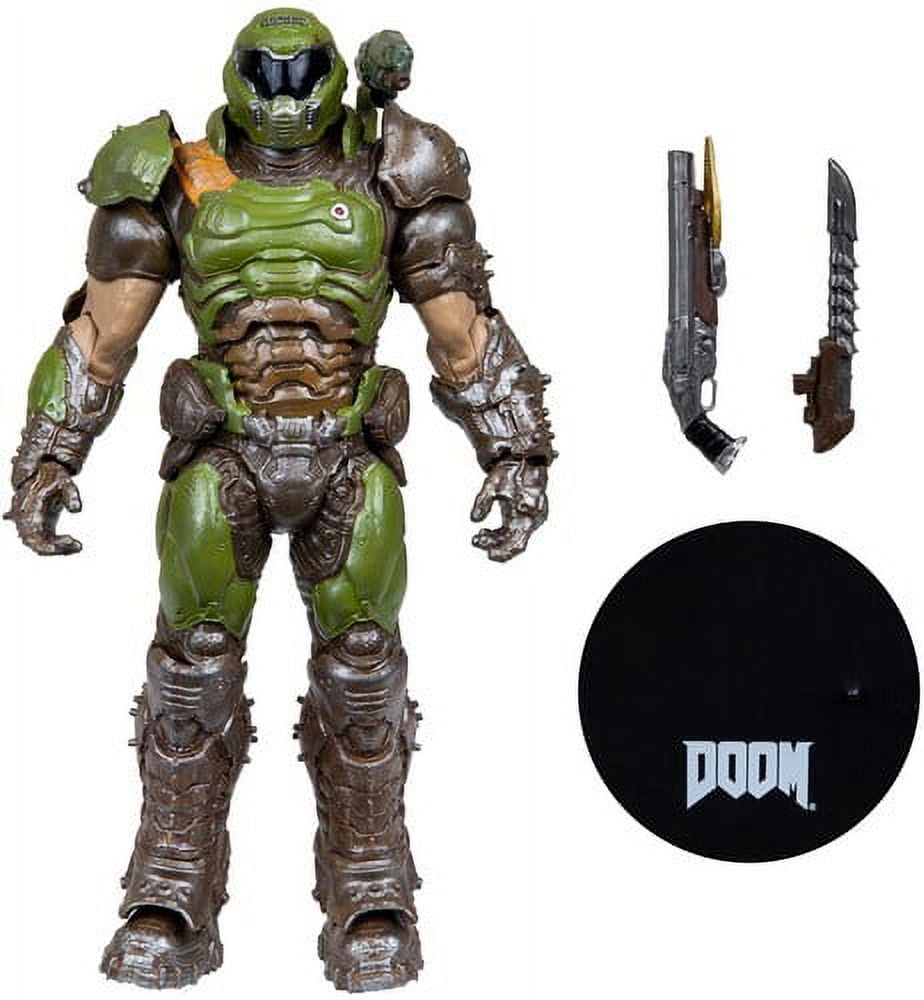 McFarlane Toys DOOM Slayer Action Figure with Accessories - Walmart.com