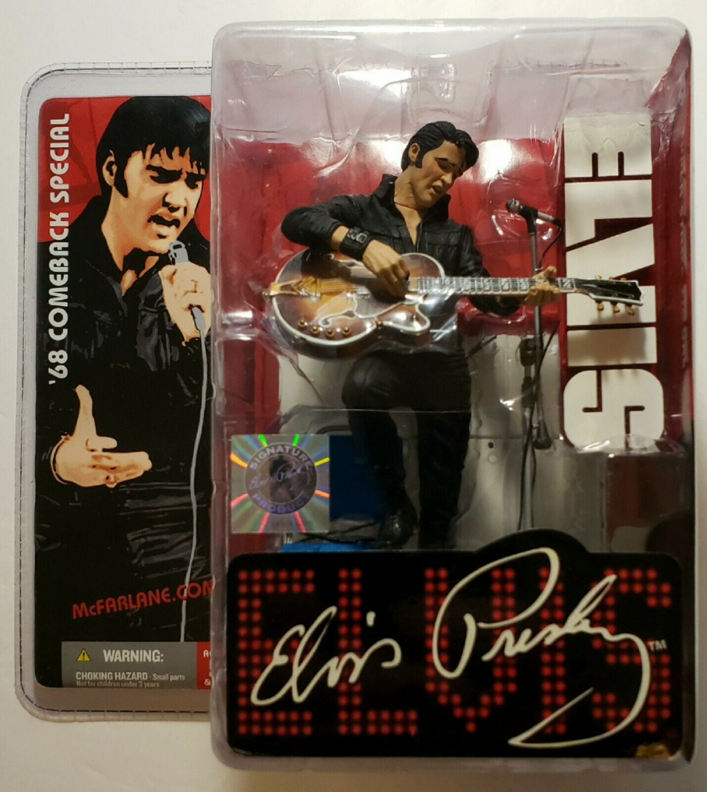 McFarlane Toys Elvis Presley '68 Comeback Special Action Figure ...