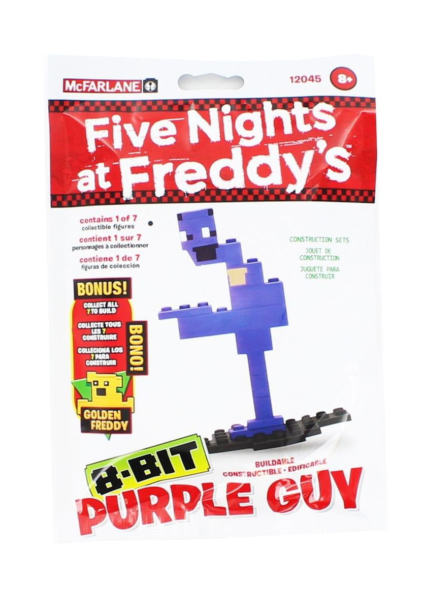 McFarlane Toys Five Nights at Freddy's 8-Bit Buildable Action Figure ...