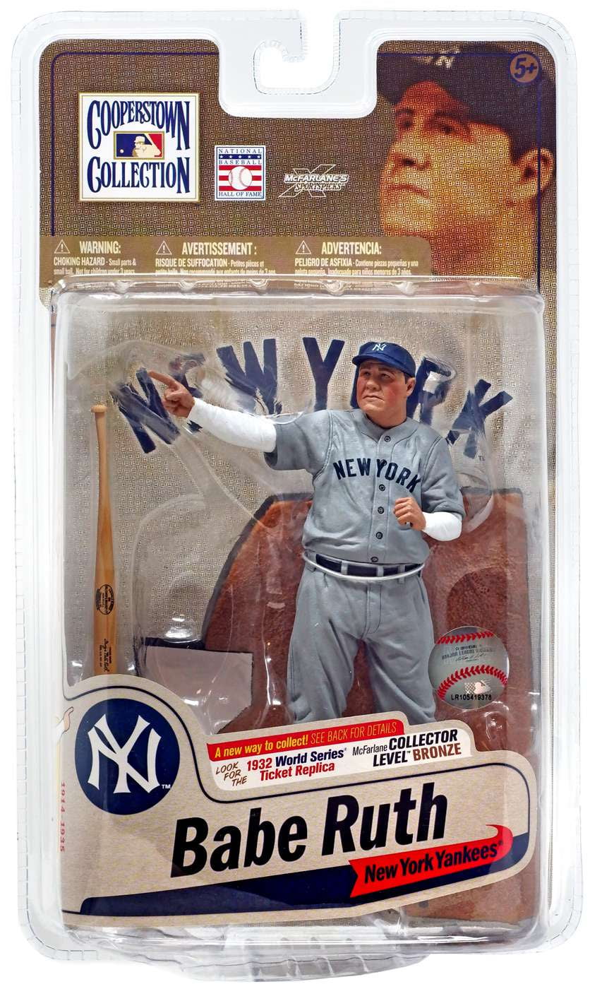 McFarlane Toys MLB Cooperstown Collection Series 7 Babe Ruth Action ...