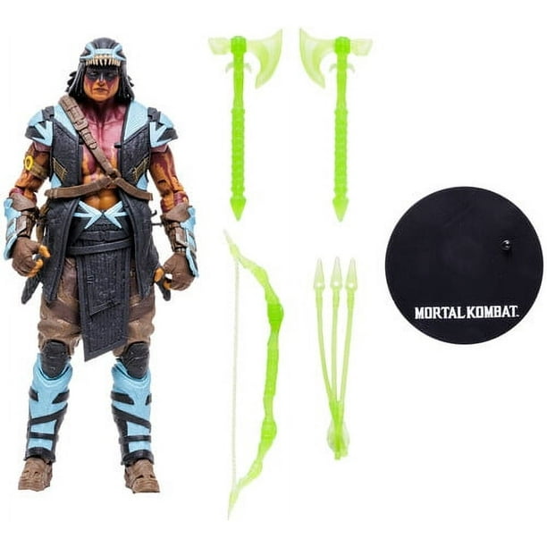 McFarlane - Mortal Kombat 11 - 7" Nightwolf Action Figure, McFarlane ...