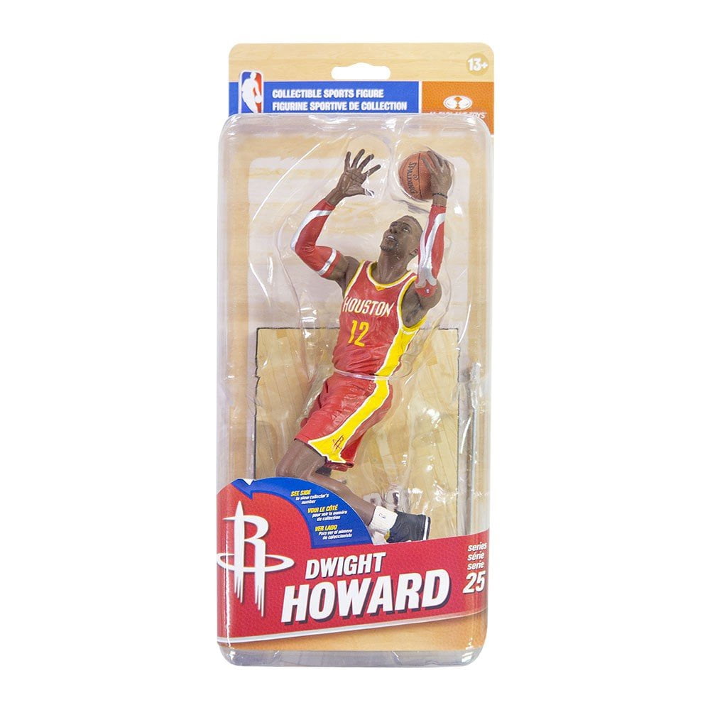 McFarlane Toys NBA Series 25 Dwight Howard Action Figure (Rare Red ...