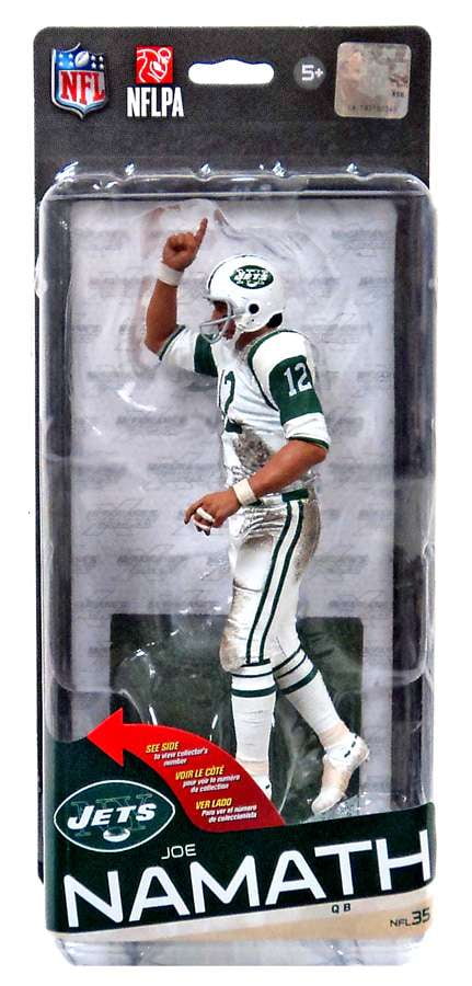 McFarlane Toys NFL New York Jets Sports Picks Series 35 Joe Namath ...