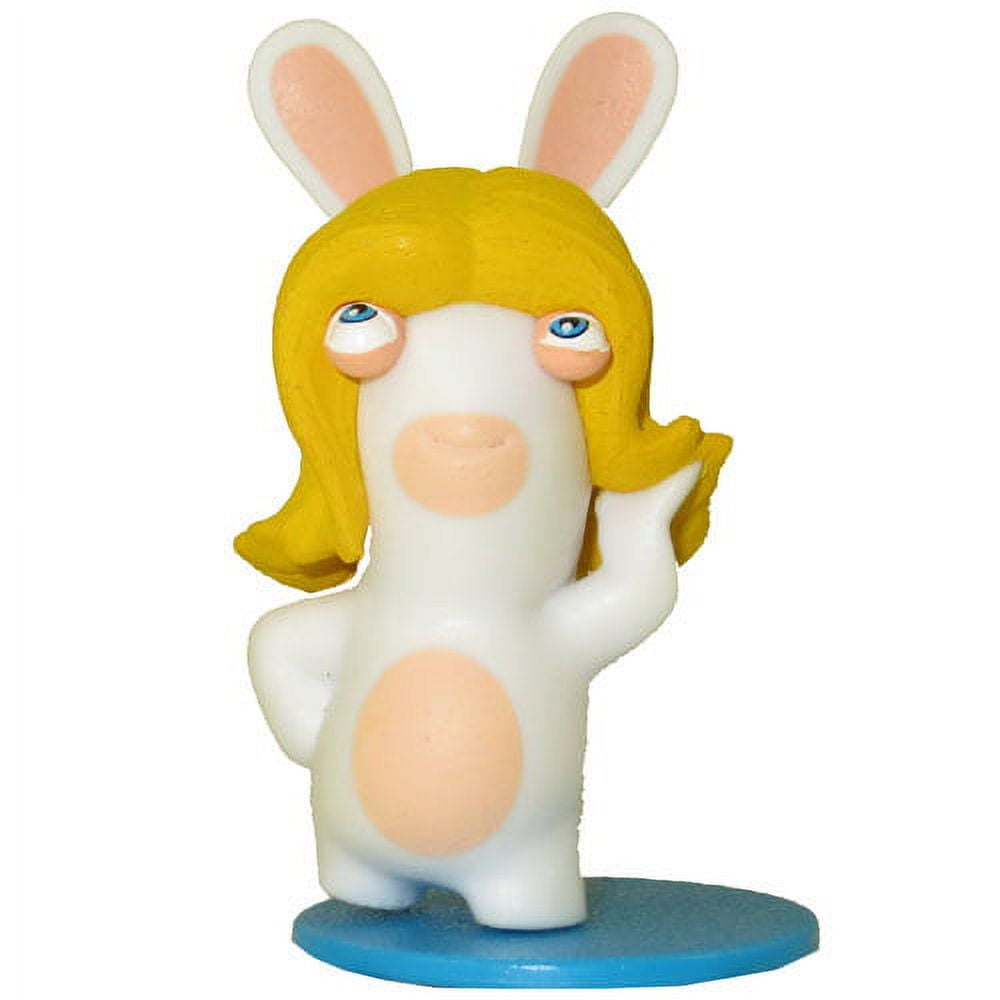 McFarlane Toys - Raving Rabbids - Mini Figures Series 2 - BLONDIE (2 ...
