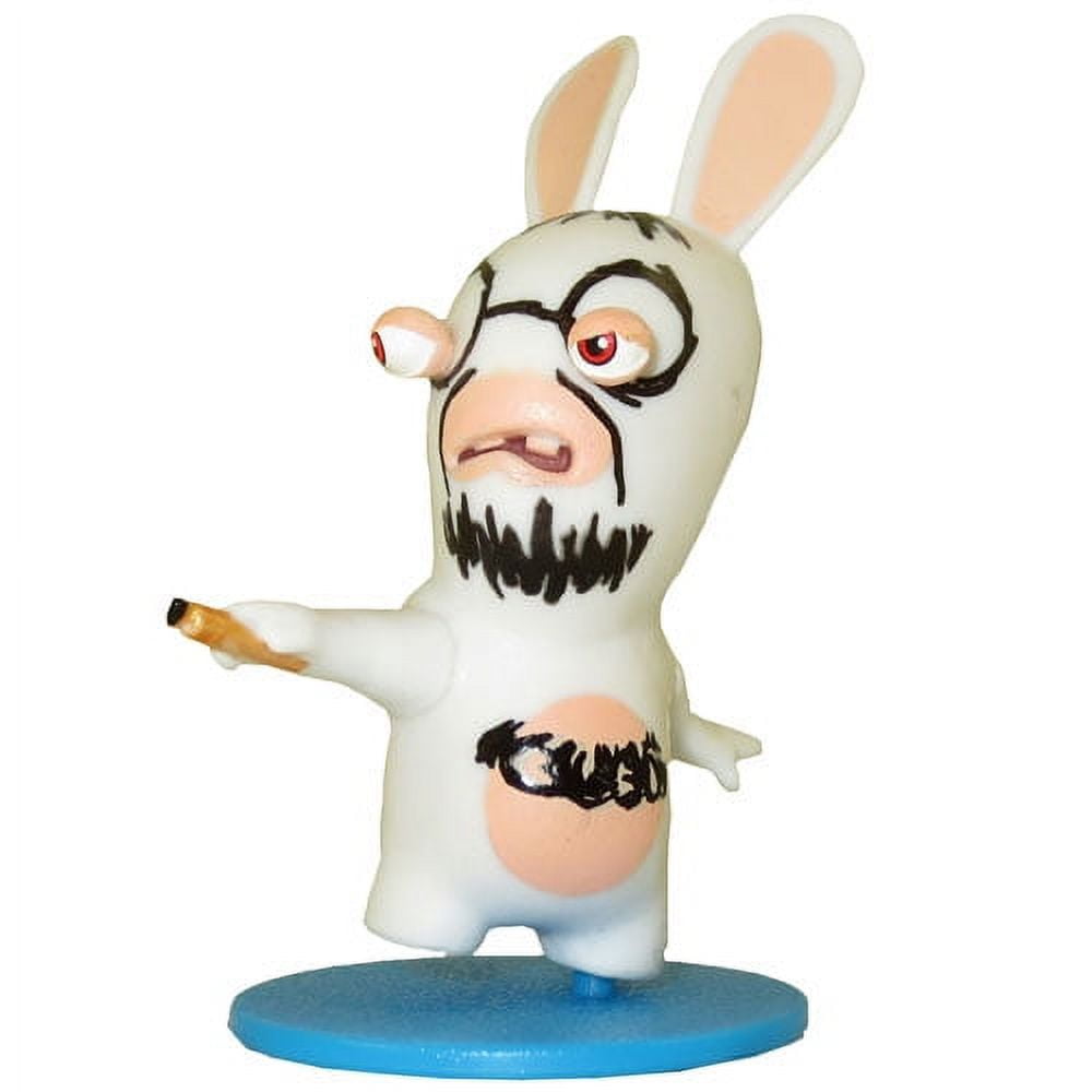 McFarlane Toys - Raving Rabbids - Mini Figures Series 2 - PROFESSOR ...