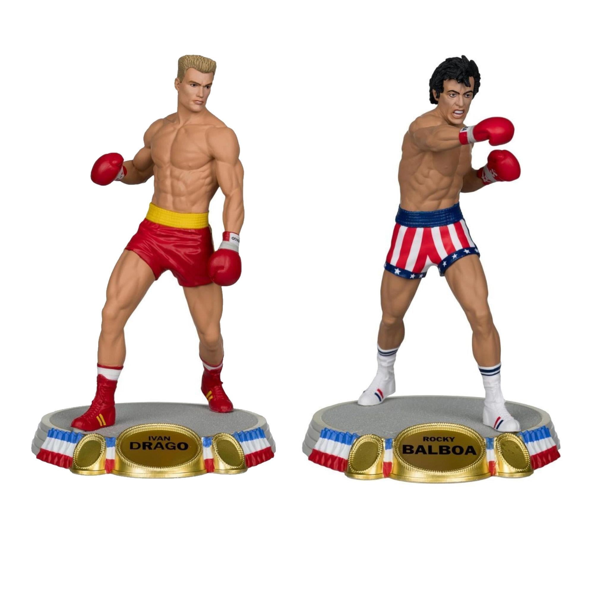 McFarlane Toys Rocky IV Movie Boxer Rocky Balboa on Stable Base 6-Inch ...