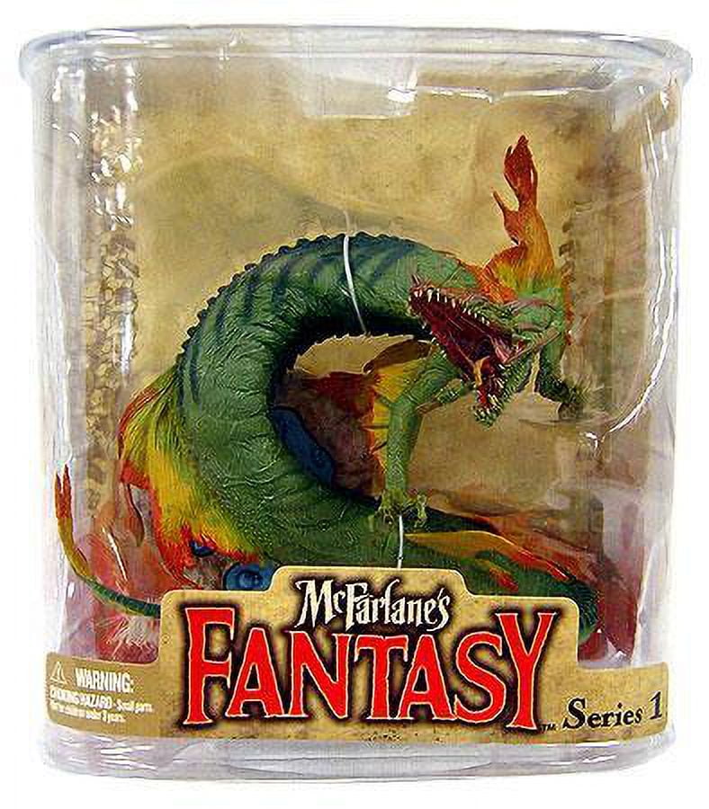 McFarlane Toys Series 1 Basilisk Action Figure (Lake Demon) - Walmart.com