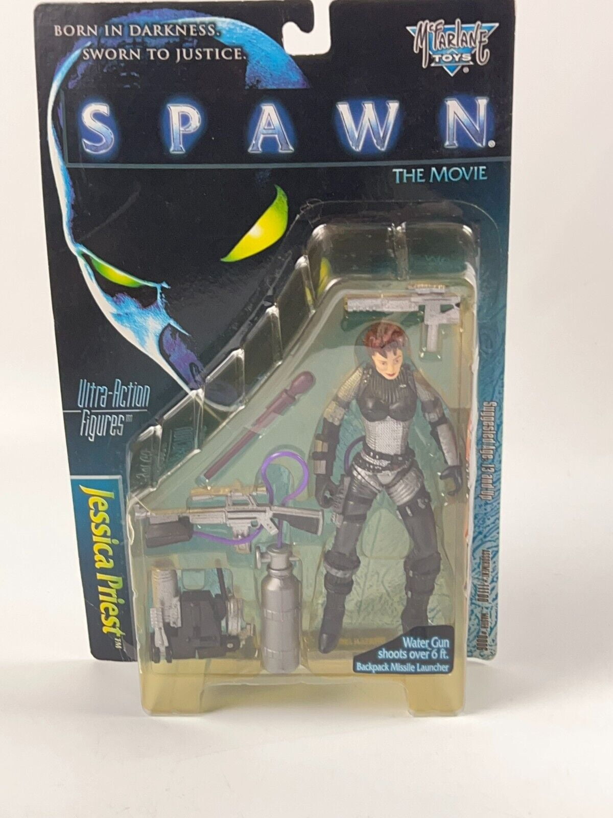 Spawn Jessica Priest