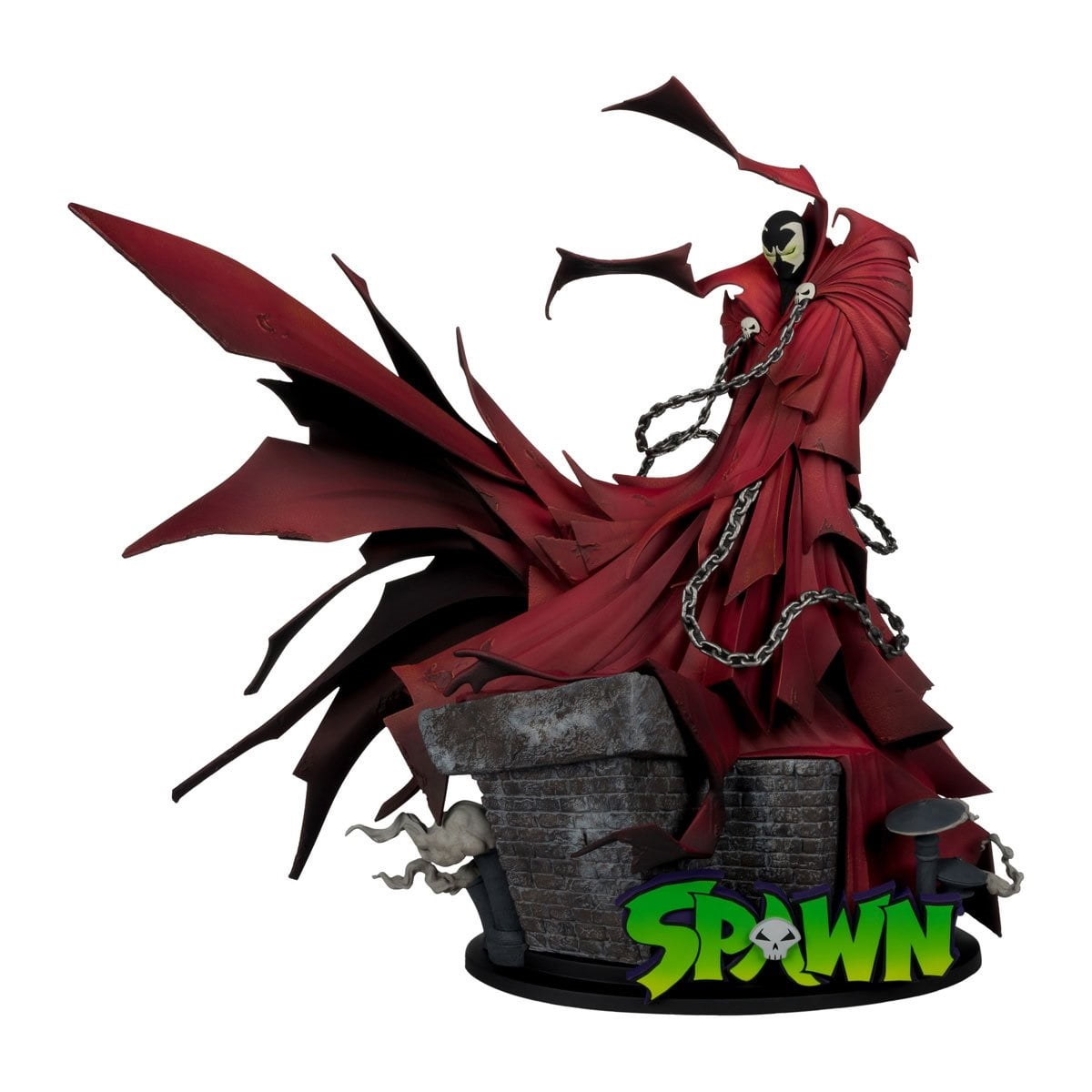 McFarlane Toys - Spawn by Greg Capullo (Spawn/Batman #1) 1:8 Scale ...