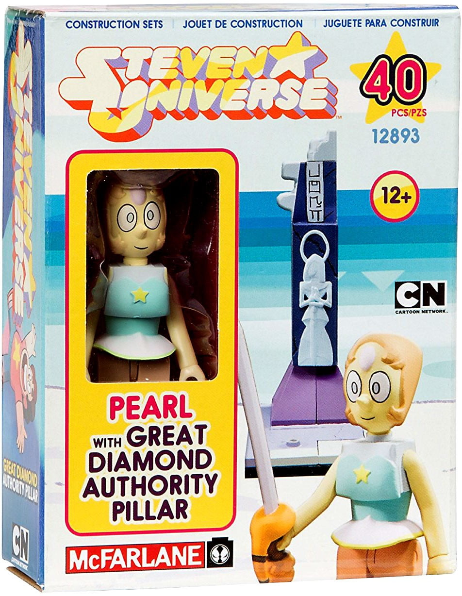 McFarlane Toys Steven Universe Pearl with Great Diamond Authority ...