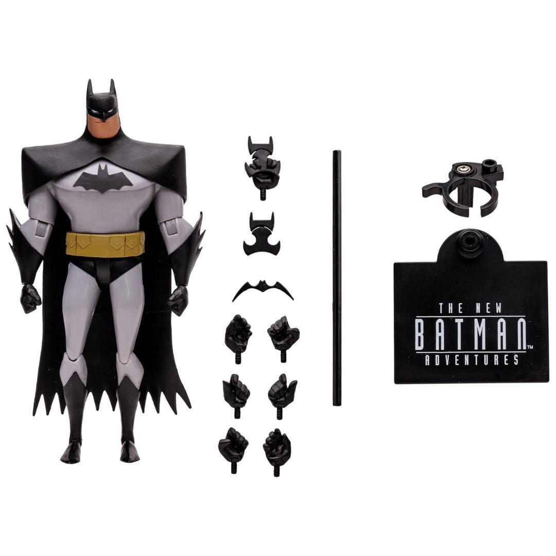 McFarlane Toys The New Batman Adventures Batman, 6-Inch Scale Figure ...
