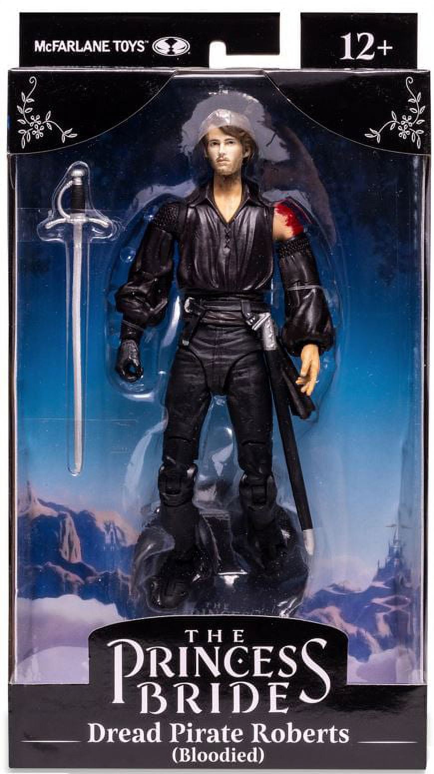 McFarlane's The Princess Bride Westley Dread Pirate (Blood) 7 Inch ...