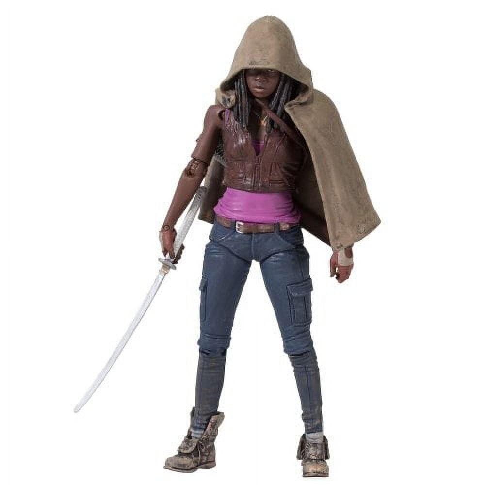 McFarlane Toys The Walking Dead TV Series 3 Michonne Action Figure - Walmart.com