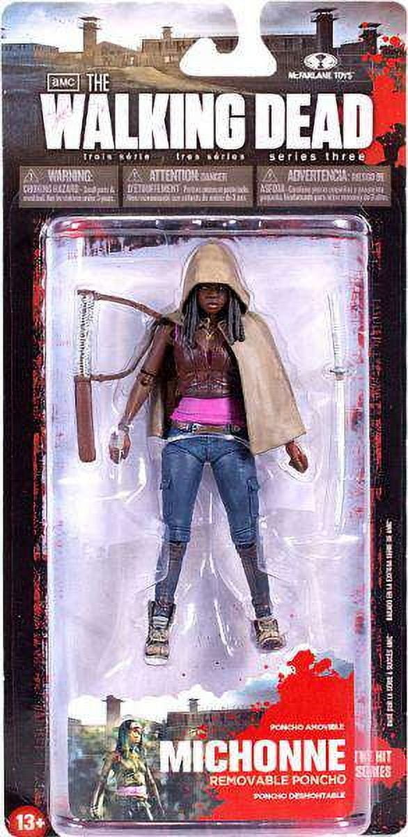 McFarlane Toys The Walking Dead TV Series 3 - Michonne - Walmart.com