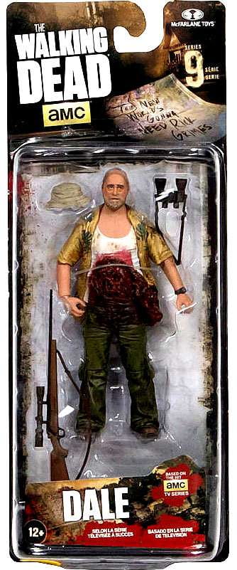 McFarlane Toys The Walking Dead TV Series 9 Dale Horvath Action Figure - Walmart.com