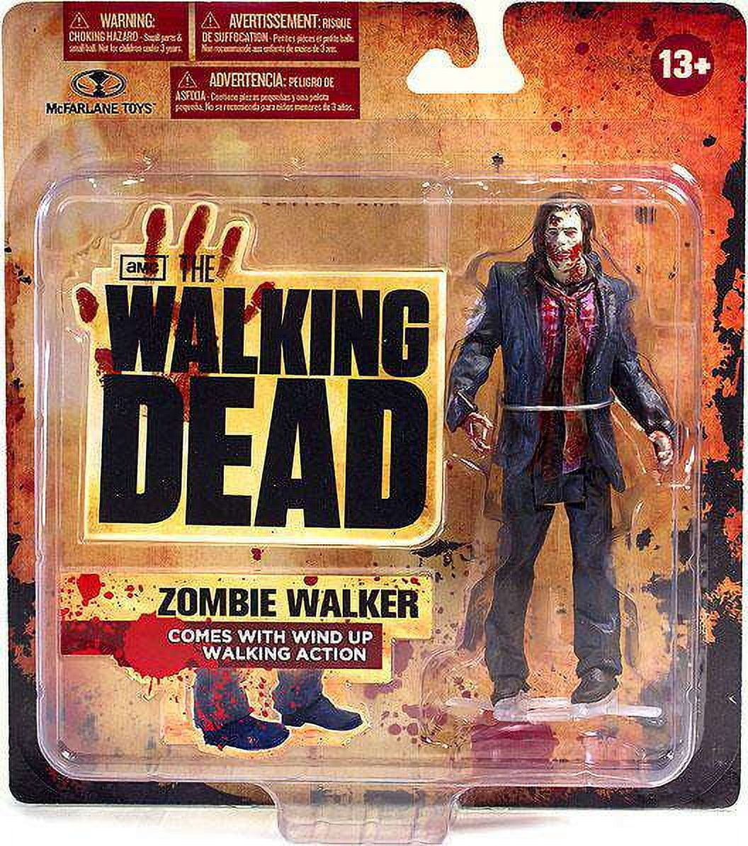 McFarlane Toys Walking Dead AMC TV Series 1 Zombie Walker Action Figure ...