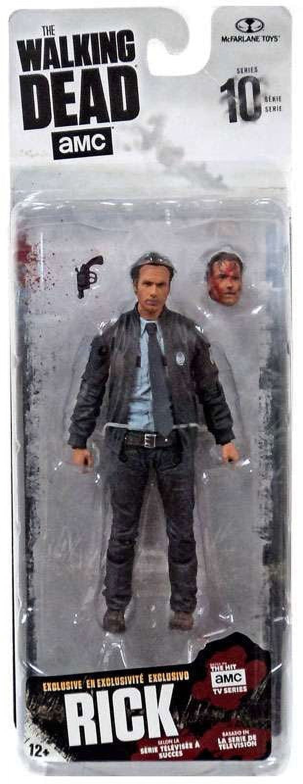 McFarlane Toys Walking Dead Series 10 Rick Action Figure - Walmart.com