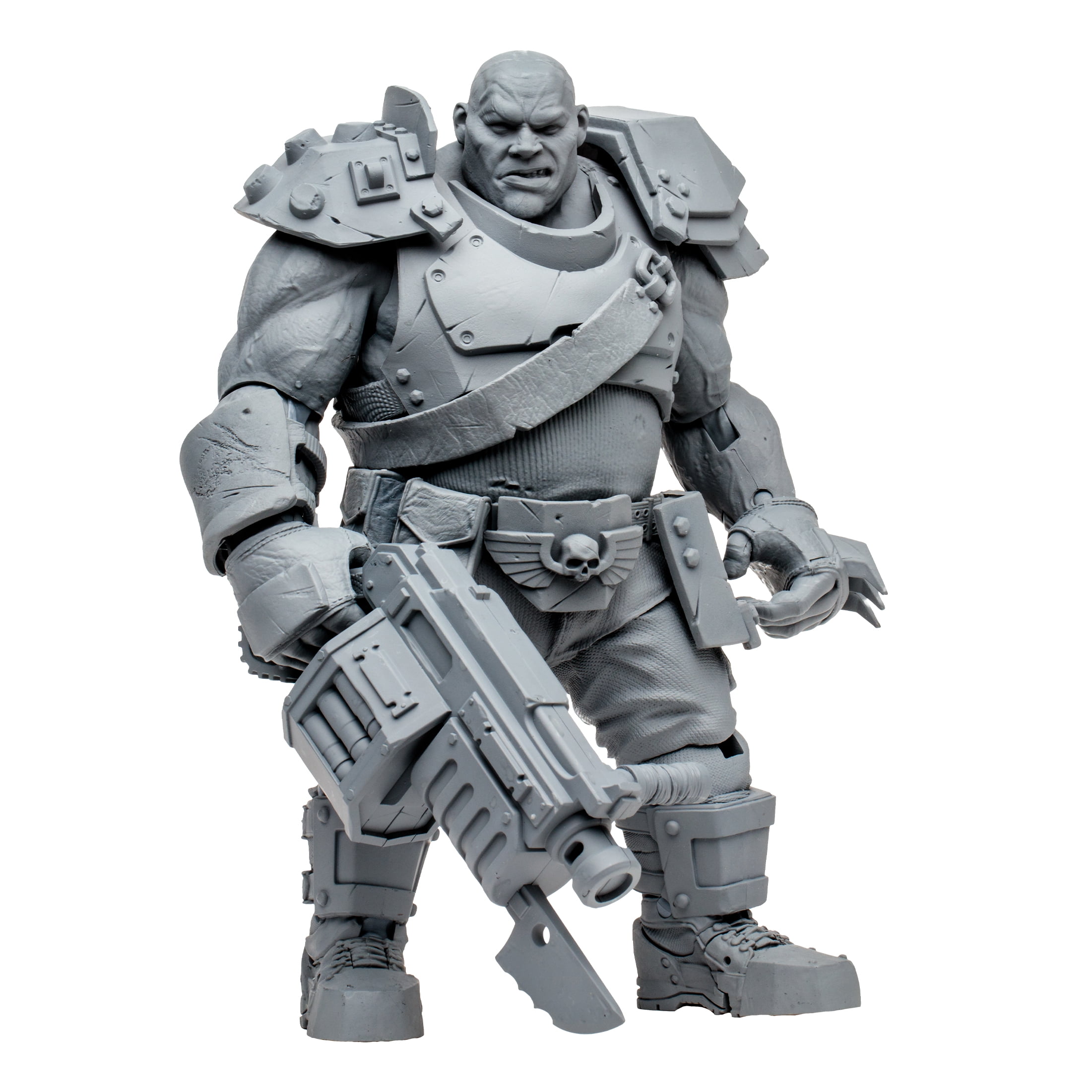 McFarlane Toys Warhammer 40k Ogryn Darktide Megafig (Artist Print) - 7 ...