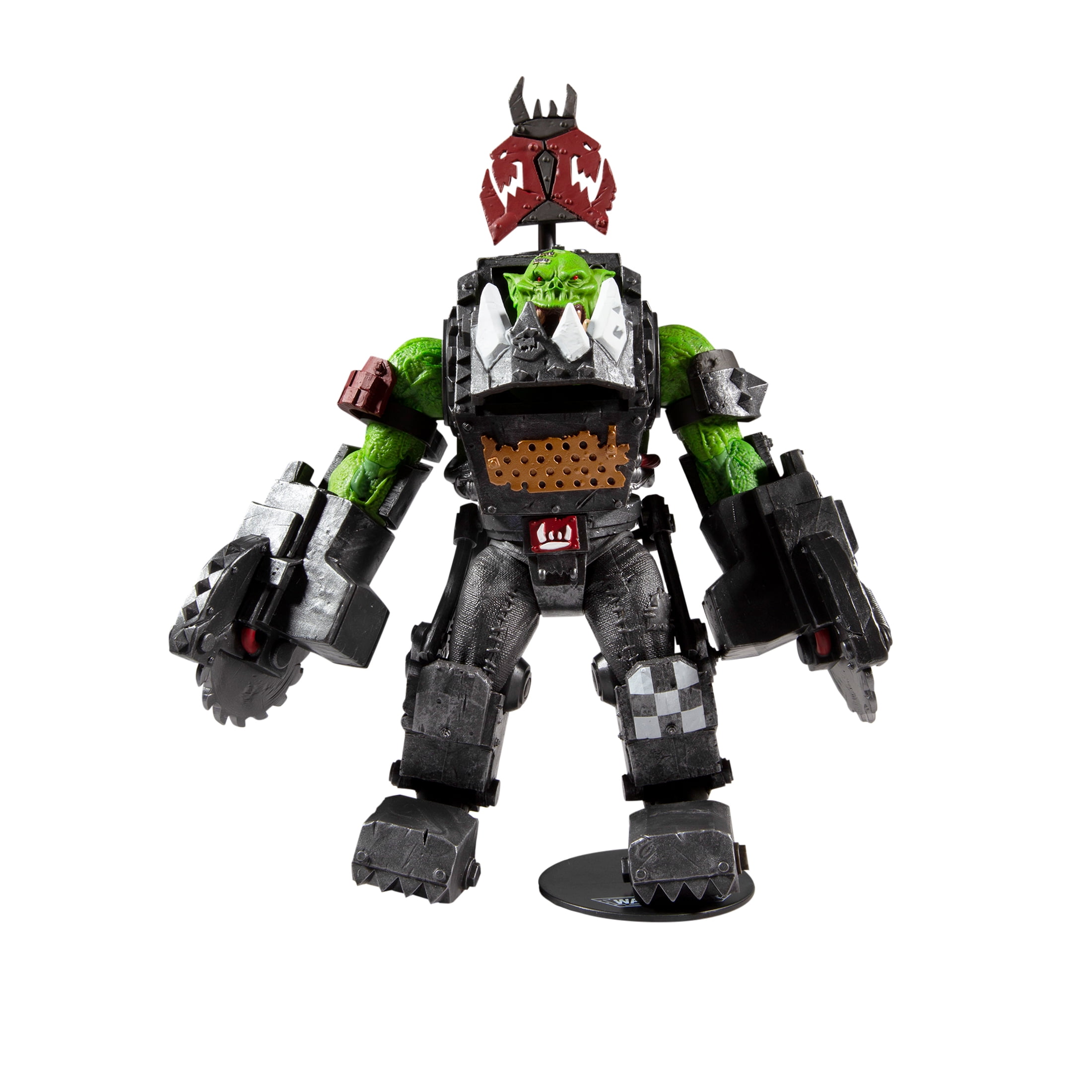 McFarlane Toys Warhammer 40k Ork Meganob with Buzzsaw Megafig - 7 in ...