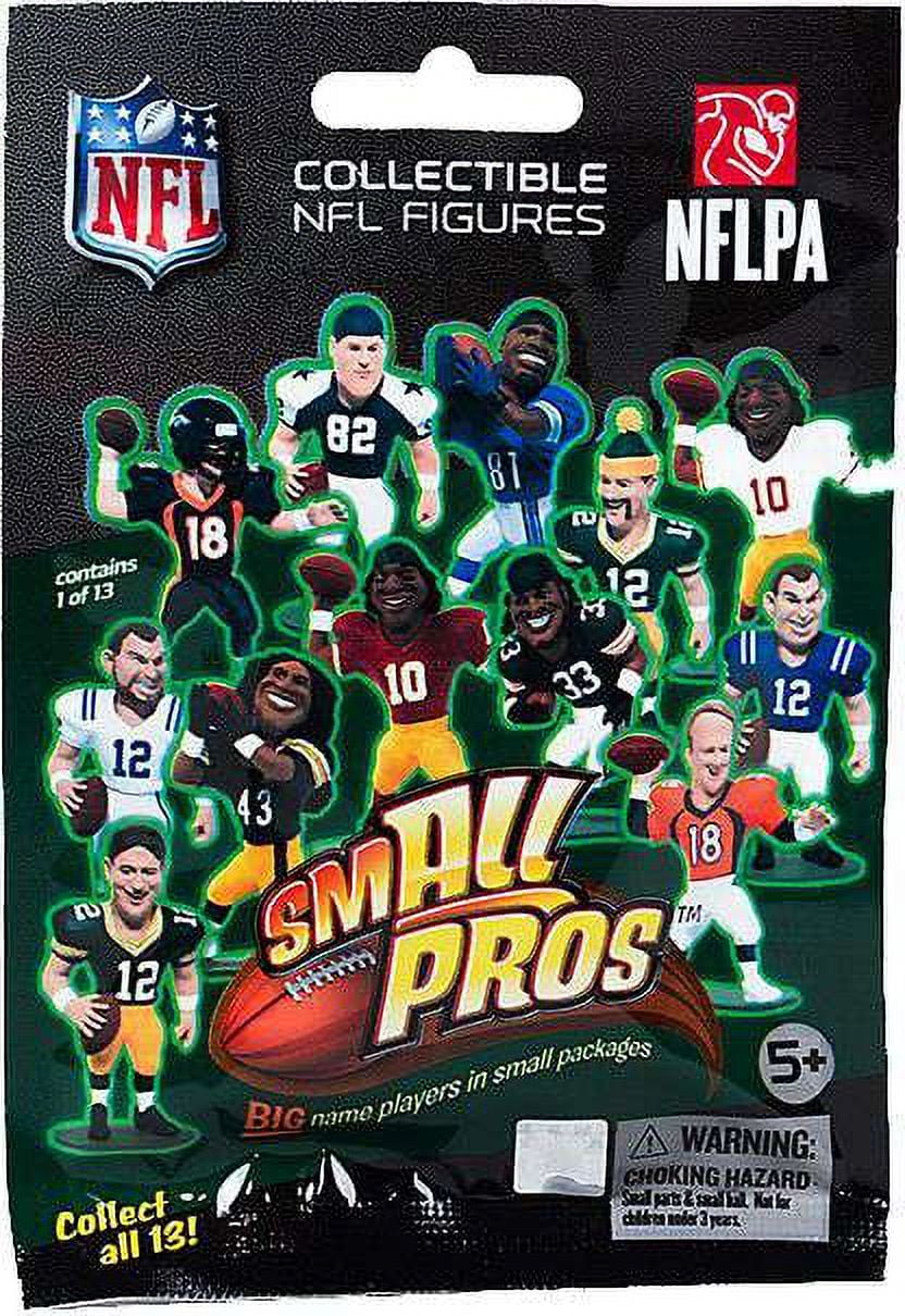 McFarlane Toys smALL PROS NFL Mini Figure Mystery Pack, Random Figure ...