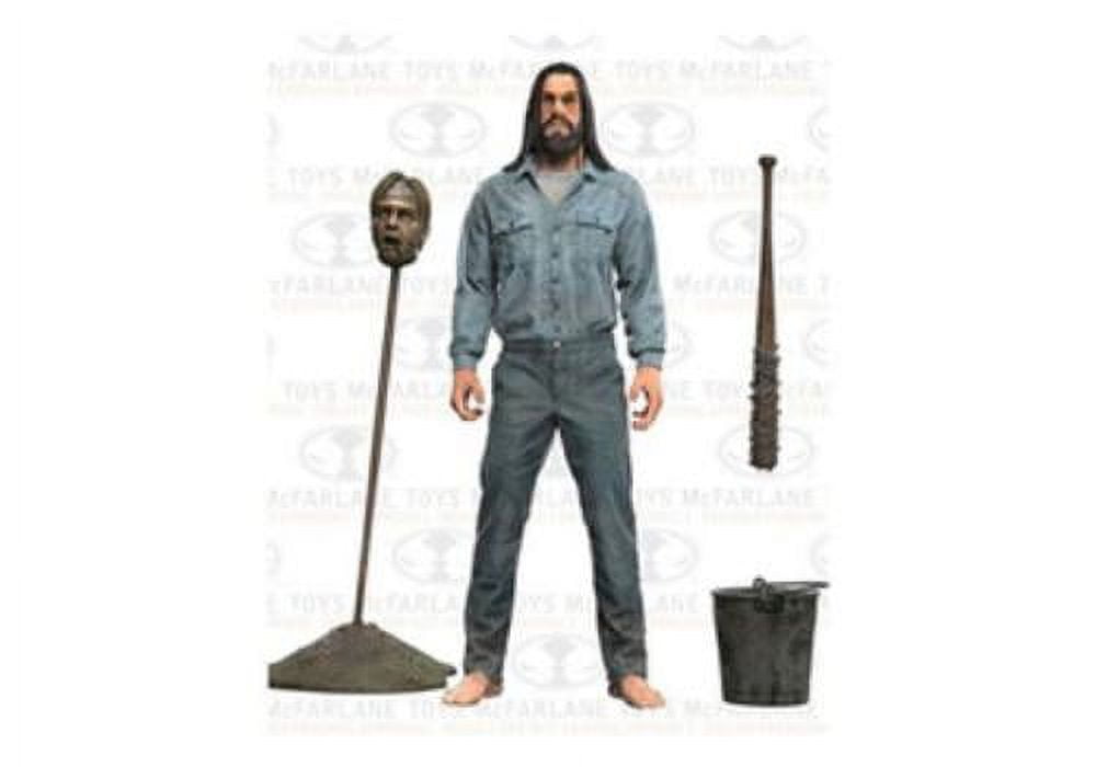 McFarlane Walking Dead Series 5 Negan Action Figure (Imprisoned ...
