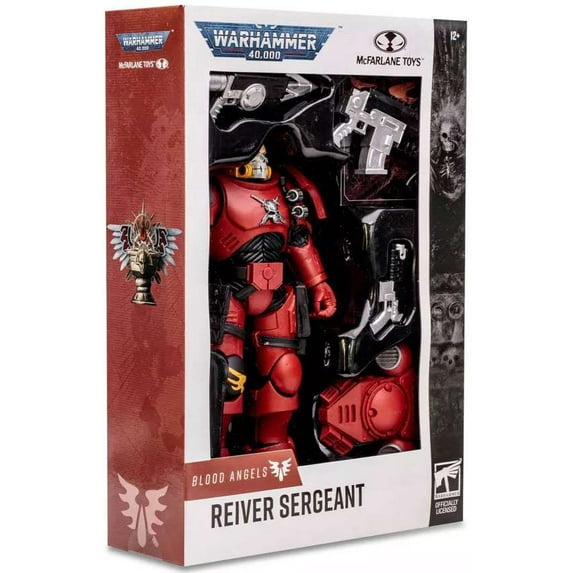 McFarlane Warhammer 40,000 Blood Angels Reiver Sergeant Action Figure ...